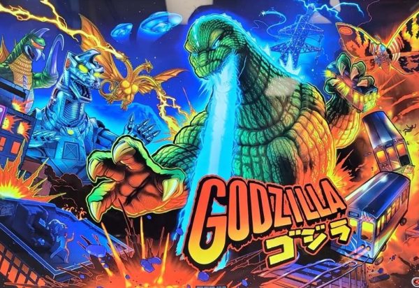 Godzilla (Stern) (2021) - Pinball POV