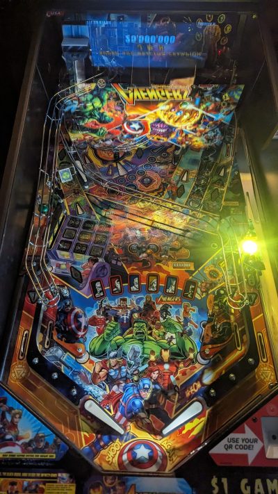 Avengers Infinity Quest (Stern) (2020) - Pinball POV