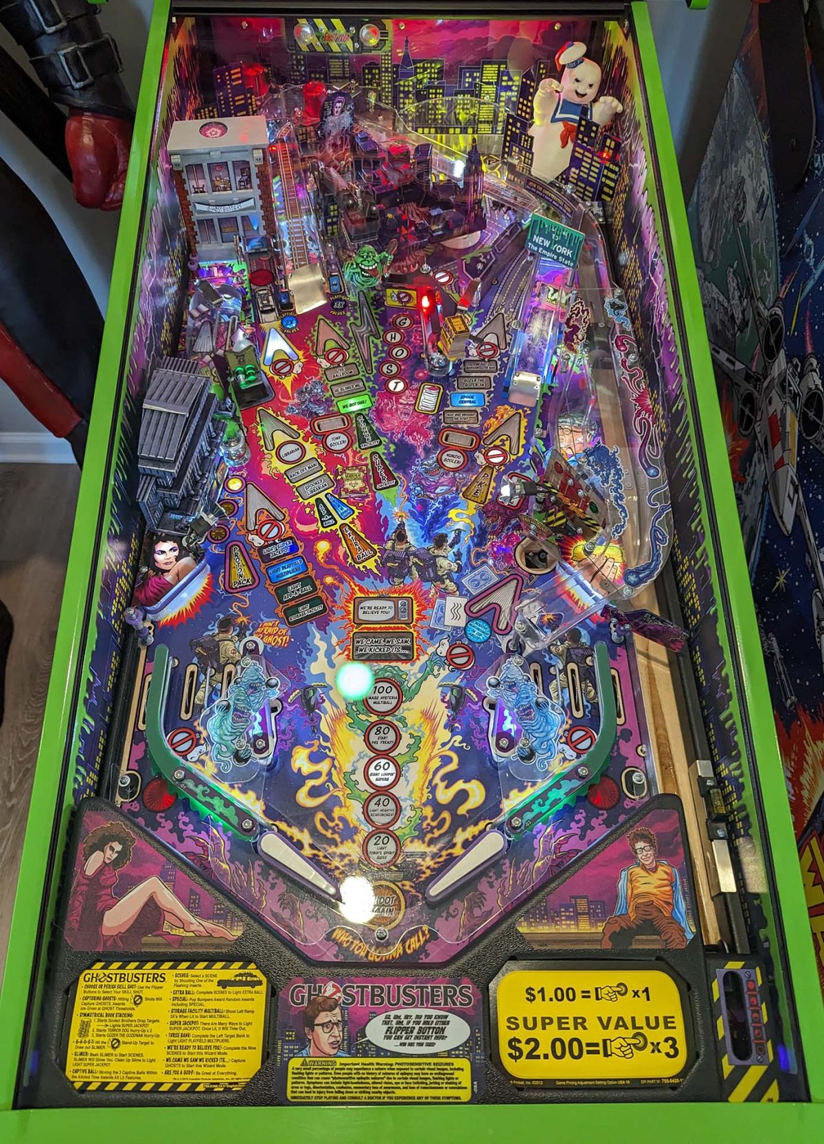 Ghostbusters (Stern) (2016) - Pinball POV