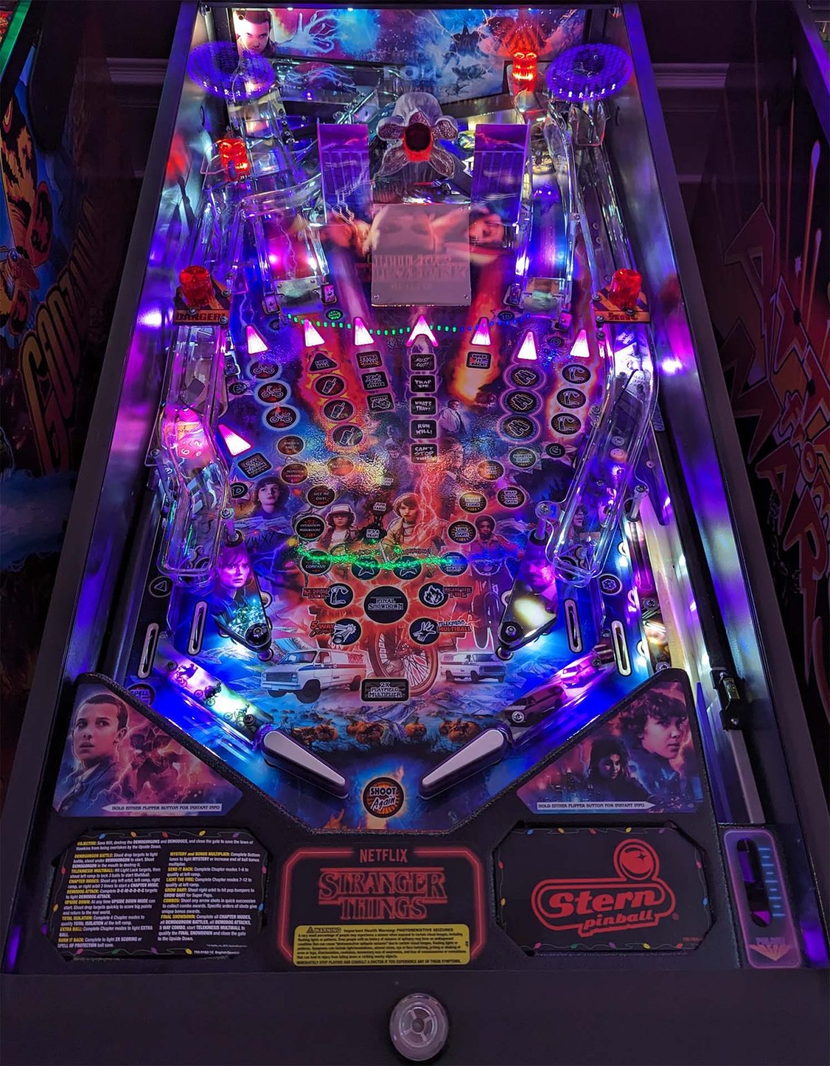 Stranger Things (Stern) (2020) - Pinball POV